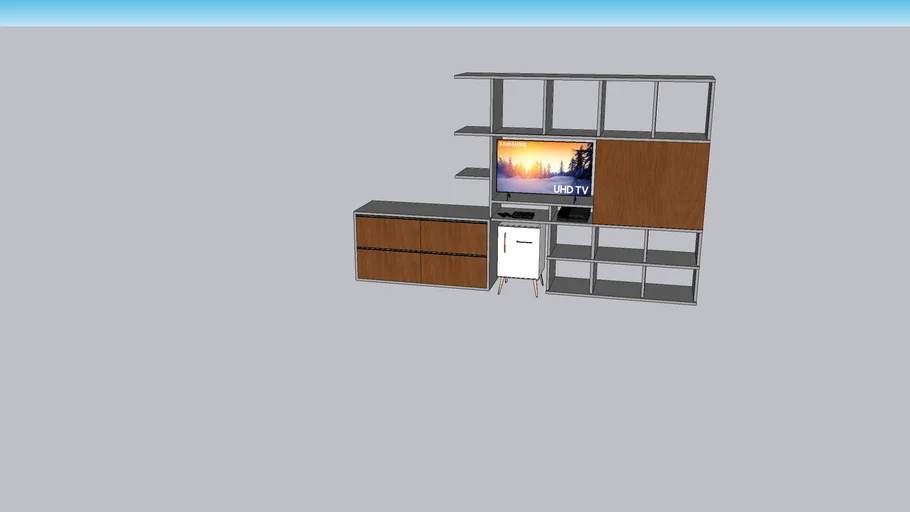 HACK ESCRITORIO 02 | 3D Warehouse