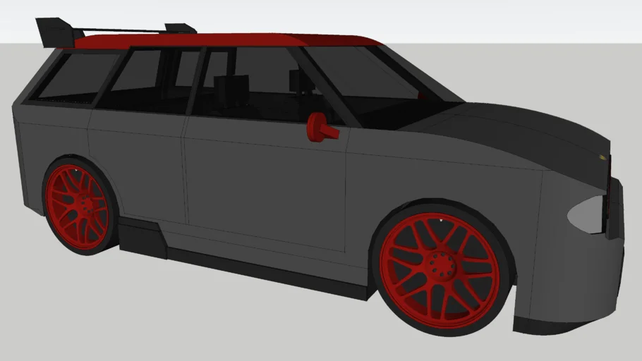 Birmingham Jerry RS 2000s-2010s | 3D Warehouse