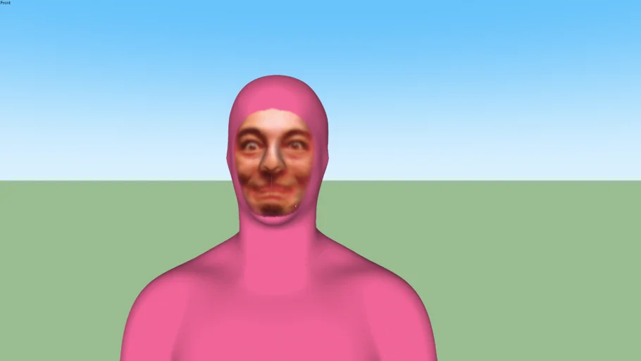 Pink Guy | 3D Warehouse