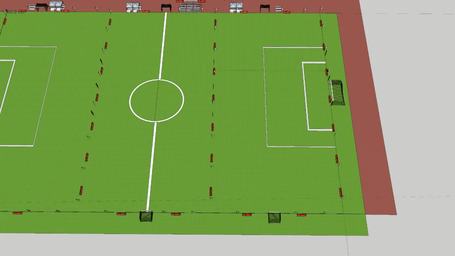 Layout lap gor soemantri | 3D Warehouse