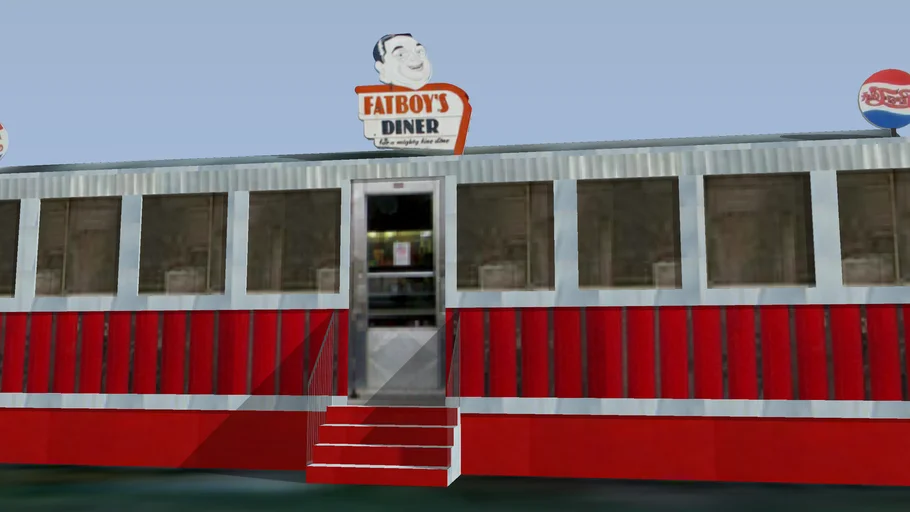 Fatboy's Diner, London | 3D Warehouse
