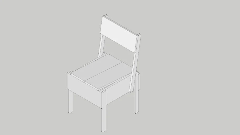 Sedia 1 Chair | 3D Warehouse
