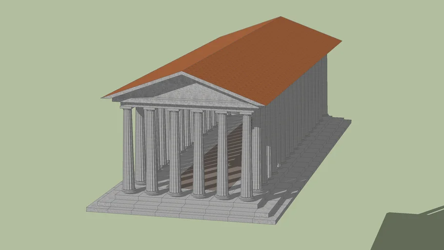 Greek Temple | 3D Warehouse