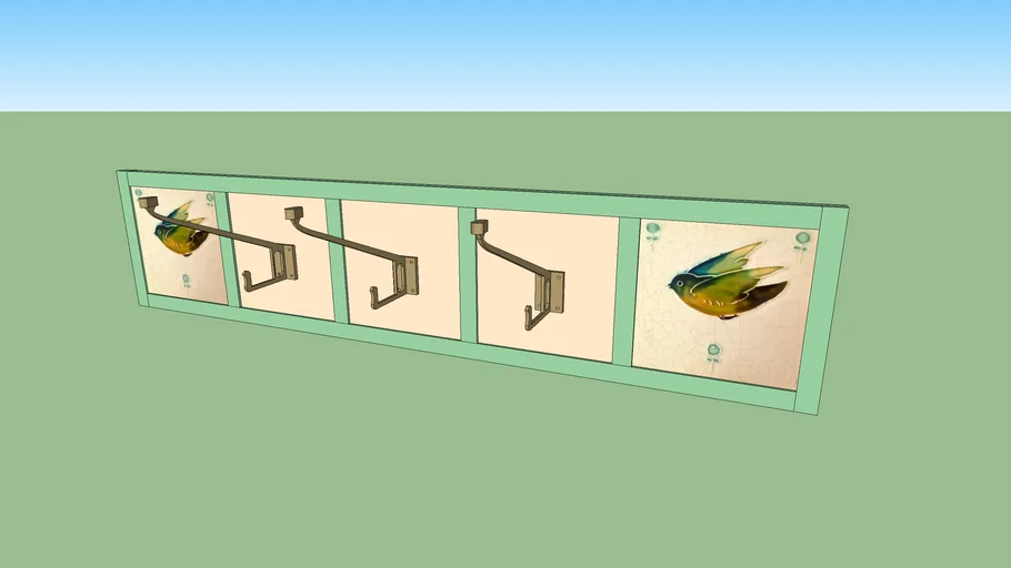 coat rack | 3D Warehouse