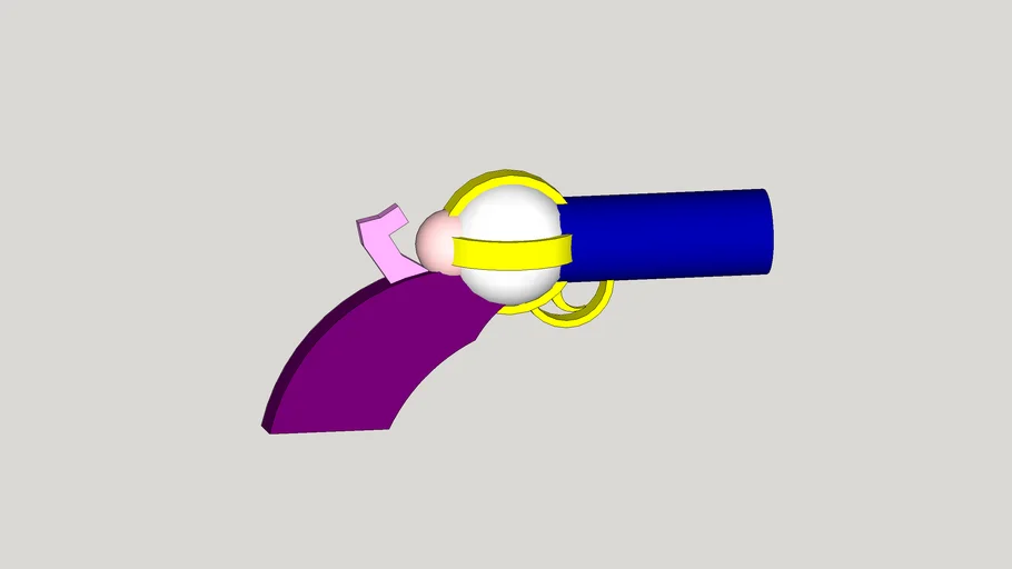 Clown Gun | 3D Warehouse