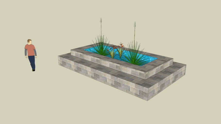 pond | 3D Warehouse
