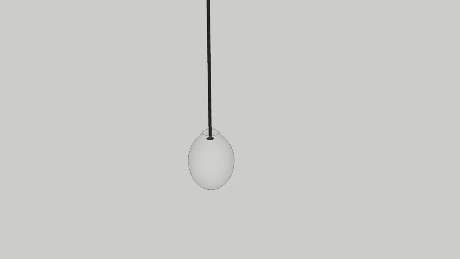pendant light | 3D Warehouse