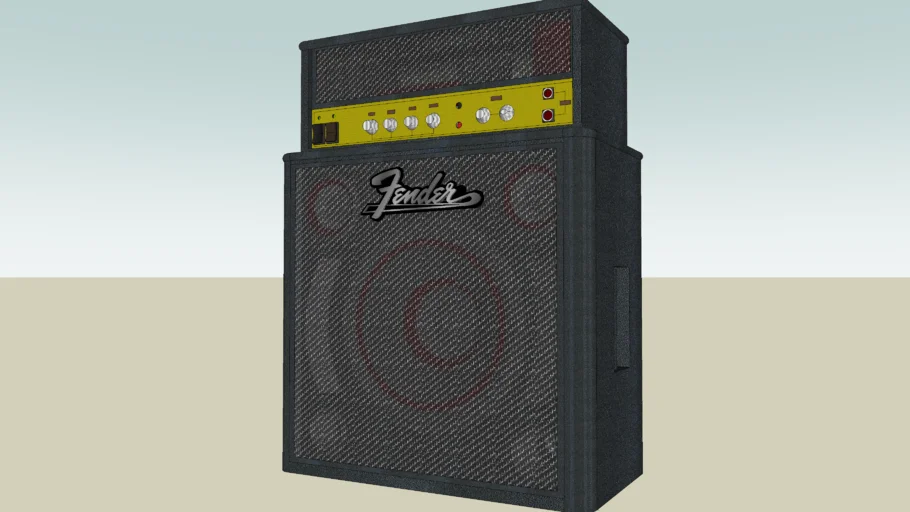 BASS AMP | 3D Warehouse