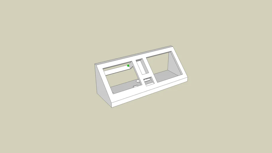 Keycard Terminal Final | 3D Warehouse