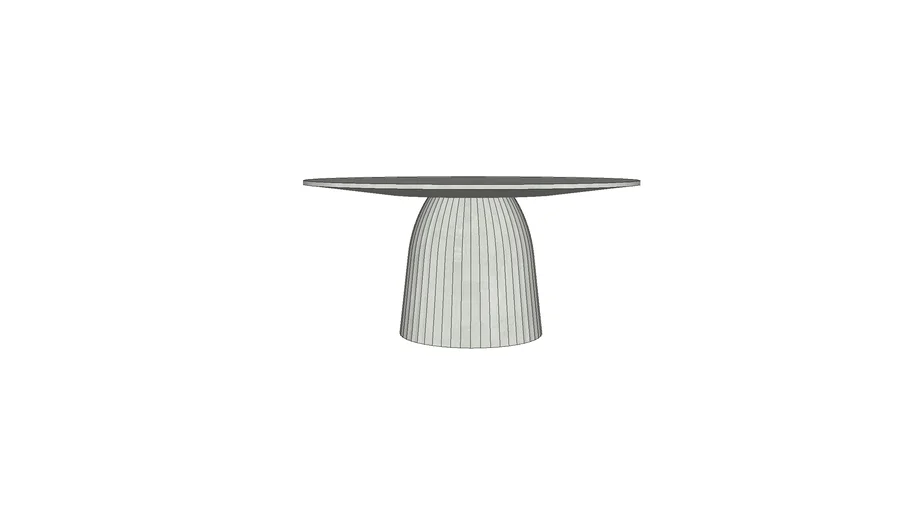 Gallus Dining Table | 3D Warehouse