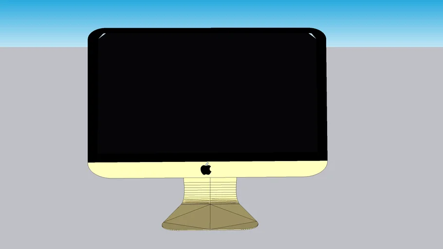 desktop pc | 3D Warehouse