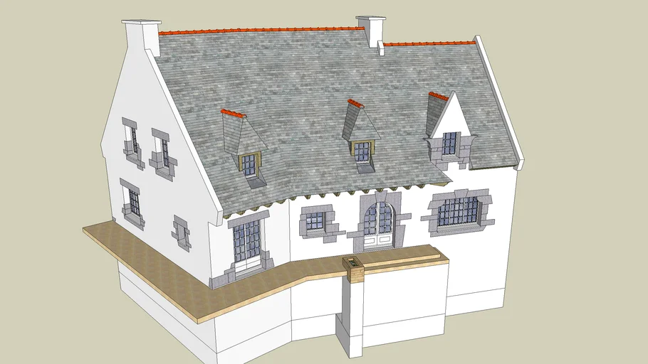 Le Guerny | 3D Warehouse