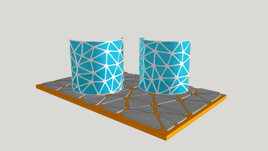 Voronoi Pattern Sample | 3D Warehouse