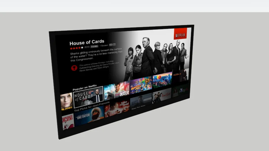 tv led | 3D Warehouse