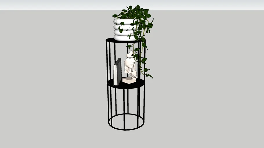 Flower stand | 3D Warehouse