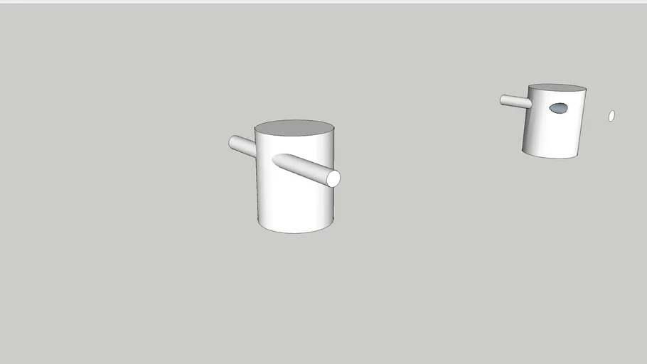 Cylinder intersect | 3D Warehouse