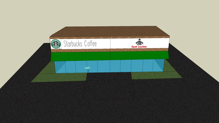 starbucks | 3D Warehouse