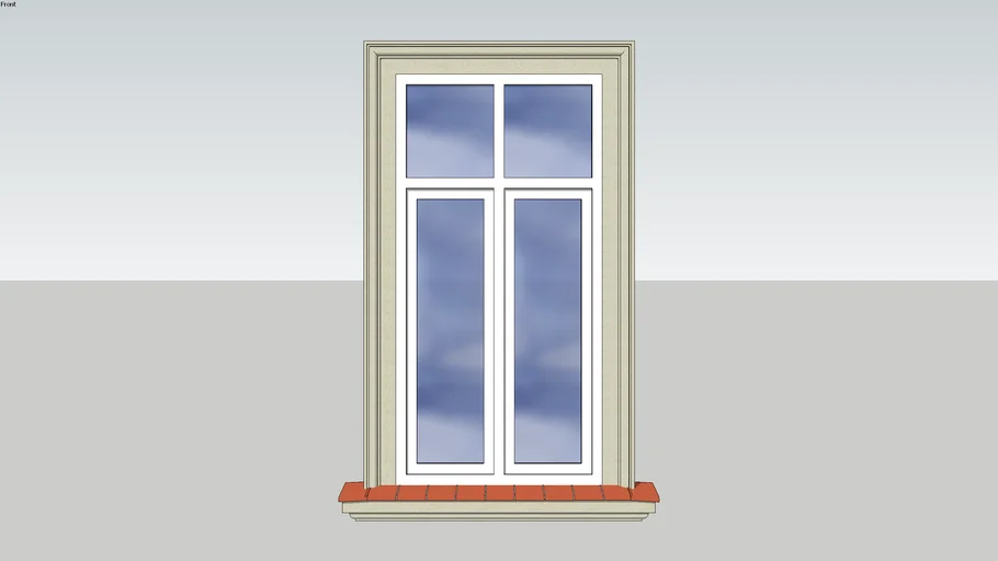 cornice window | 3D Warehouse