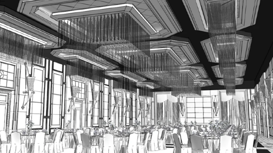 ballroom | 3D Warehouse