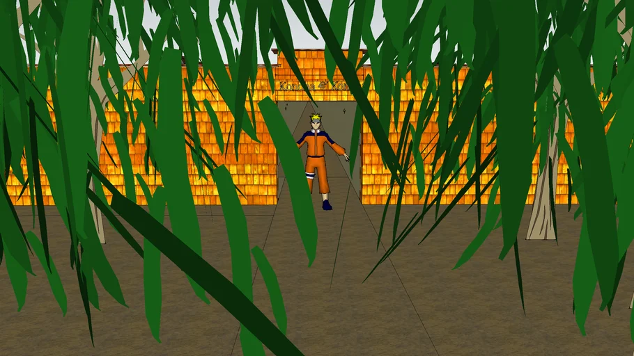 konoha | 3D Warehouse