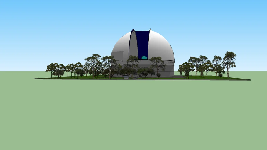 observatory | 3D Warehouse