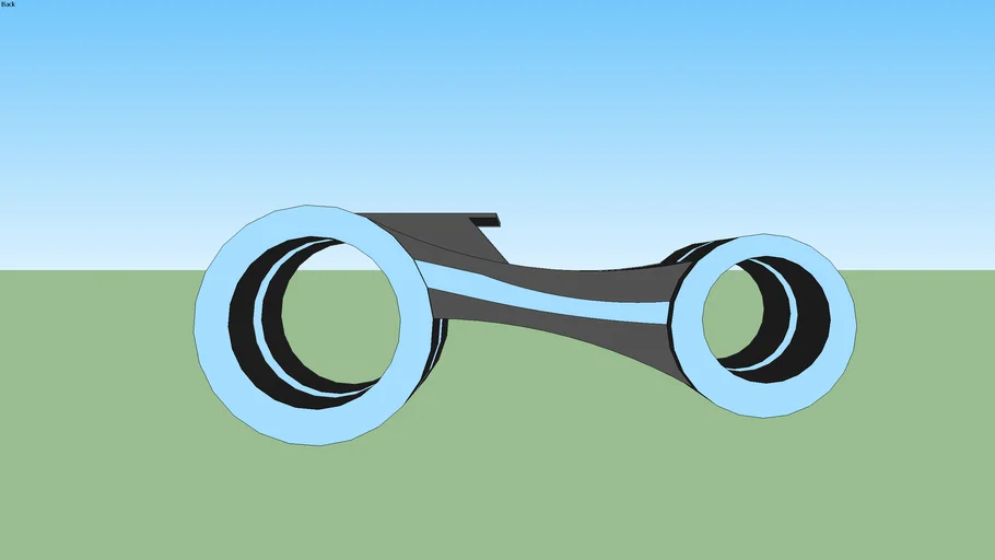 Tron Bike | 3D Warehouse