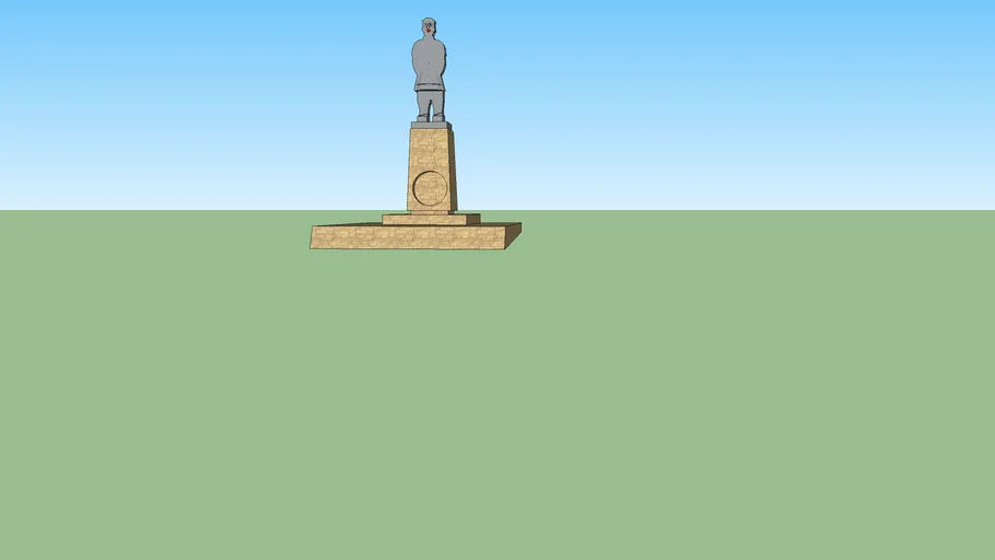 awesome statue | 3D Warehouse