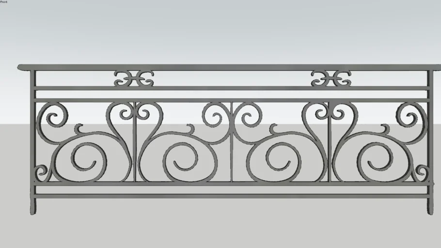 RAILING 2 | 3D Warehouse