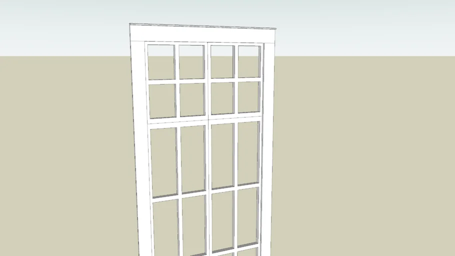 Tall Dormer Window | 3D Warehouse