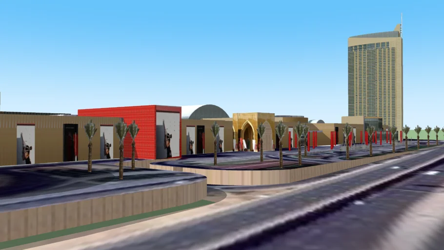 The Dubai Mall | 3D Warehouse