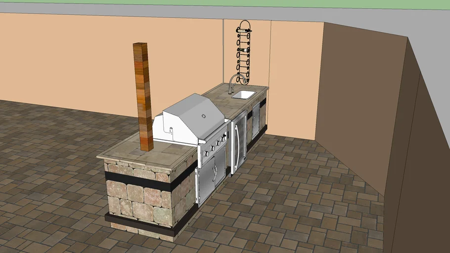 Liam Kitchen | 3D Warehouse