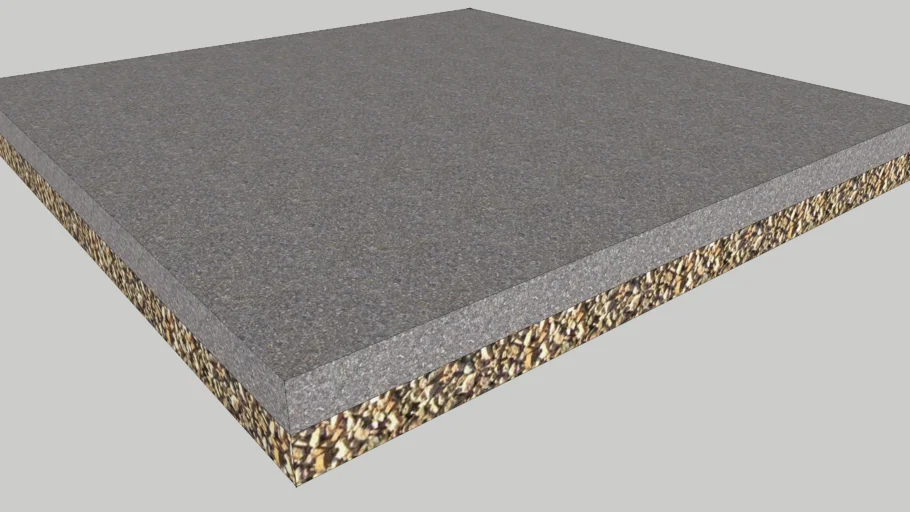 Concrete slab | 3D Warehouse