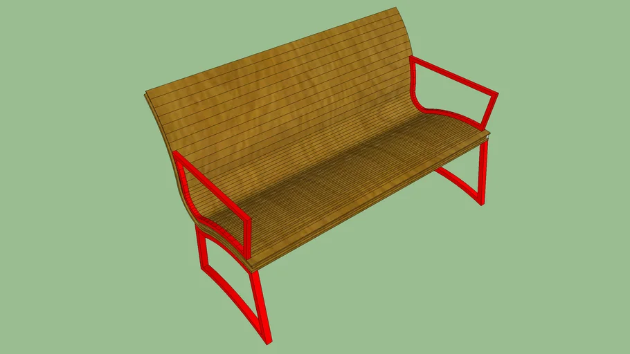 BANK ( BENCH ) | 3D Warehouse