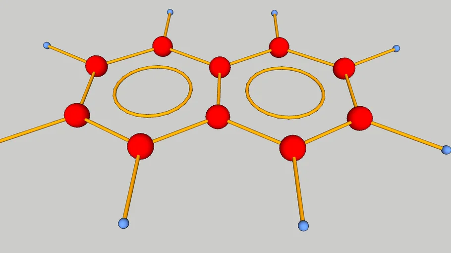 Naphthalene | 3D Warehouse