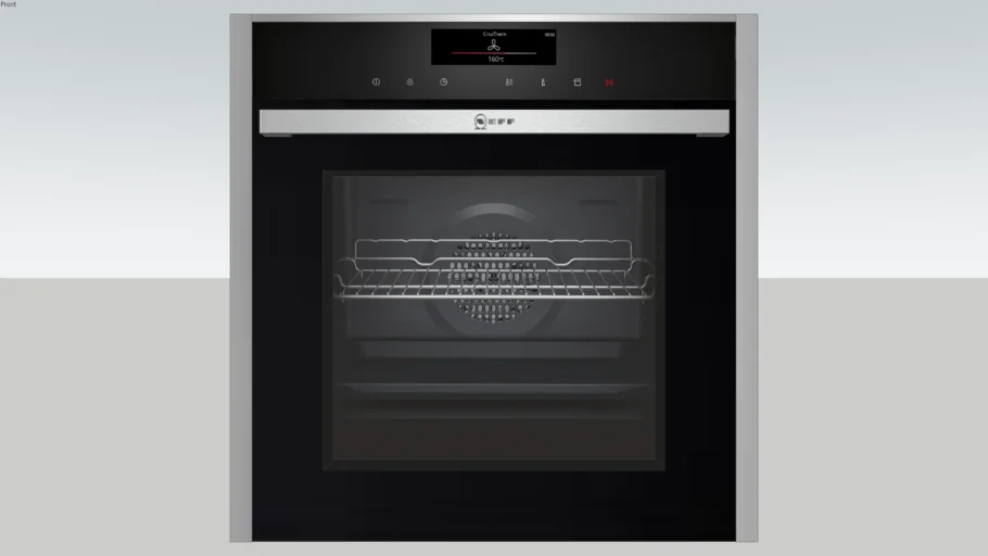 NEFF Oven 60 | 3D Warehouse