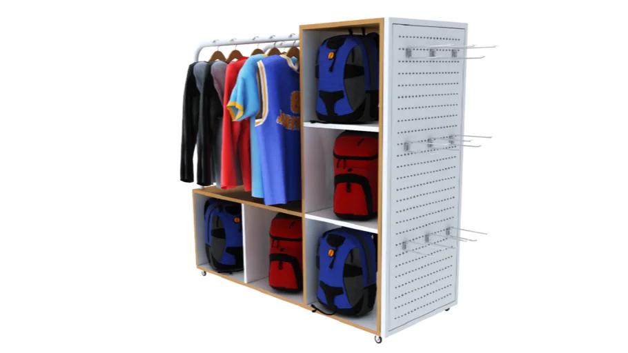 Clothing Display | 3D Warehouse