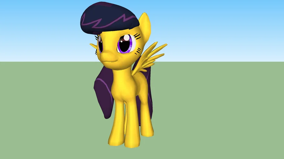 Sunny Rays (My Little Pony) | 3D Warehouse