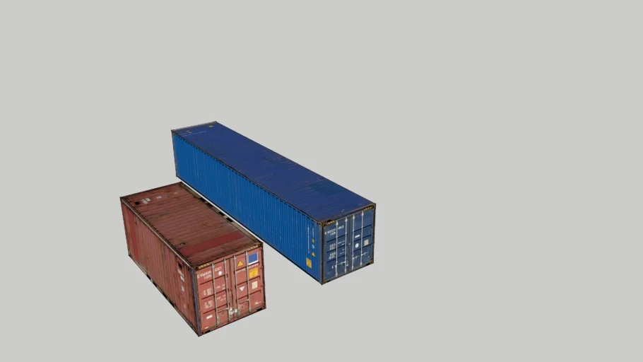 Shipping containers | 3D Warehouse
