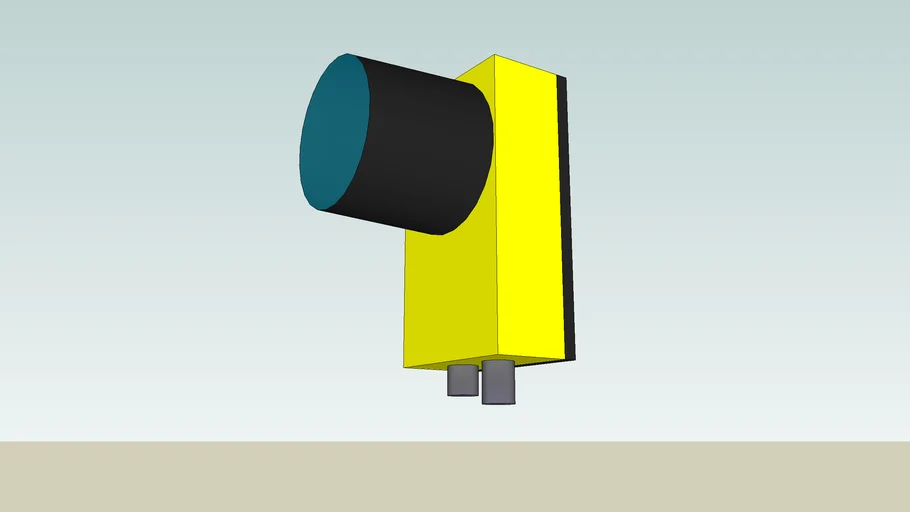 Cognex In-Sight 5400 smart camera | 3D Warehouse