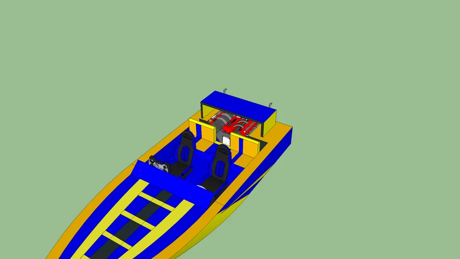 Speed boat | 3D Warehouse