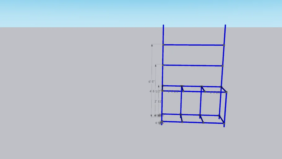 Wipe Test Desk | 3D Warehouse