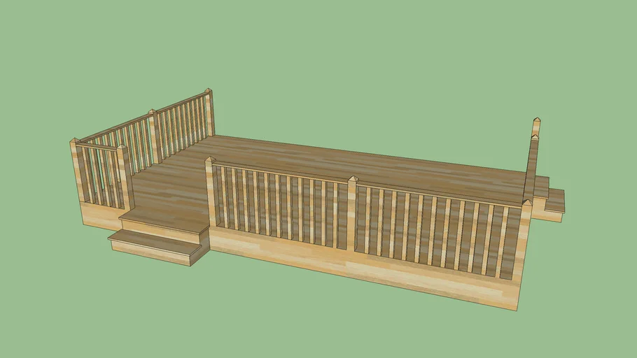 Deck | 3D Warehouse