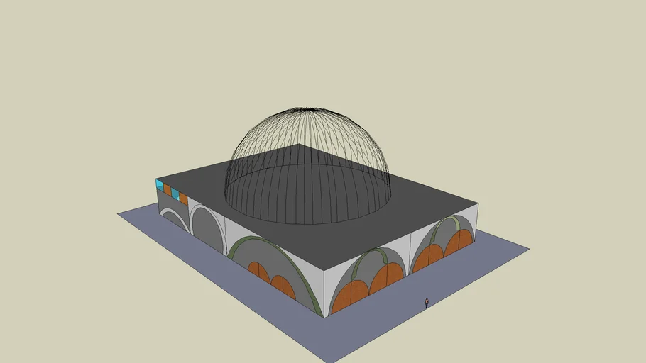 mosque | 3D Warehouse