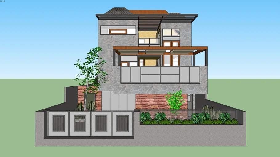 Industrial House Model | 3D Warehouse