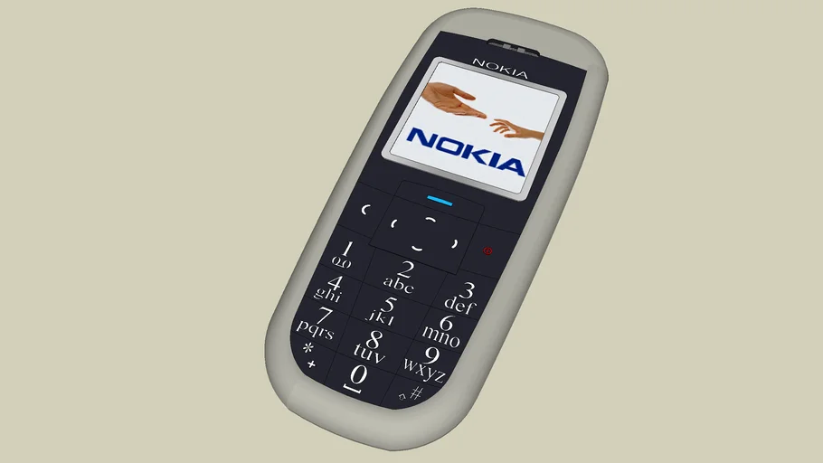 NOKIA 2600 | 3D Warehouse