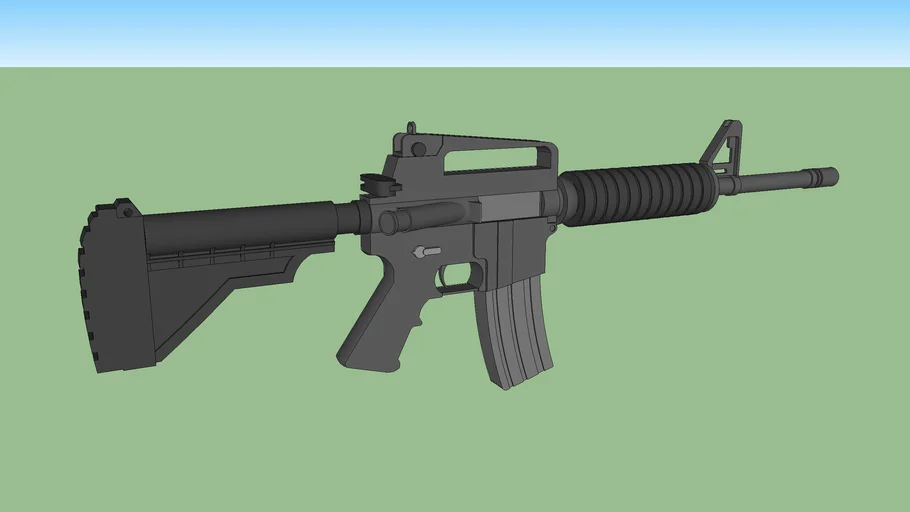M4 Rifle | 3D Warehouse