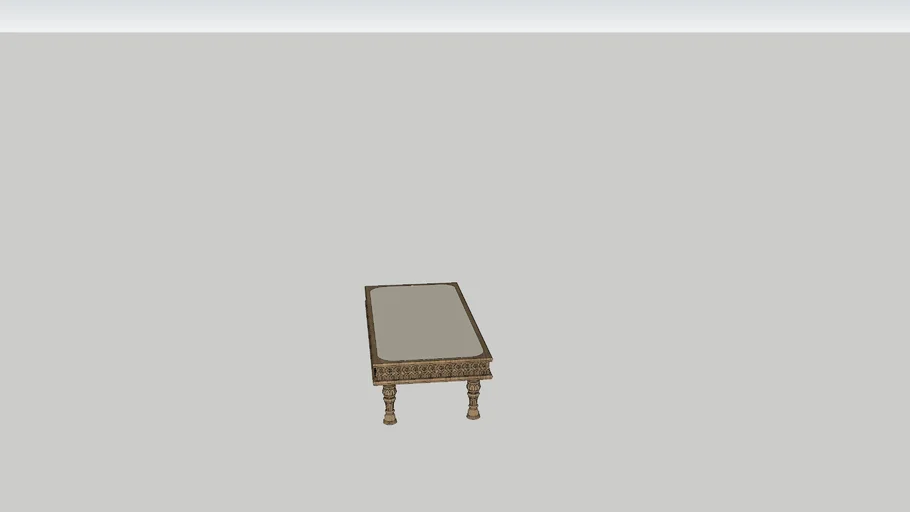 TABLE | 3D Warehouse