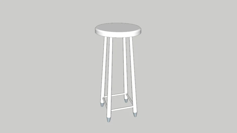 bar stool | 3D Warehouse