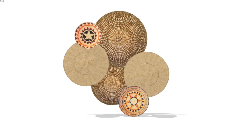 Composição Boho | 3D Warehouse