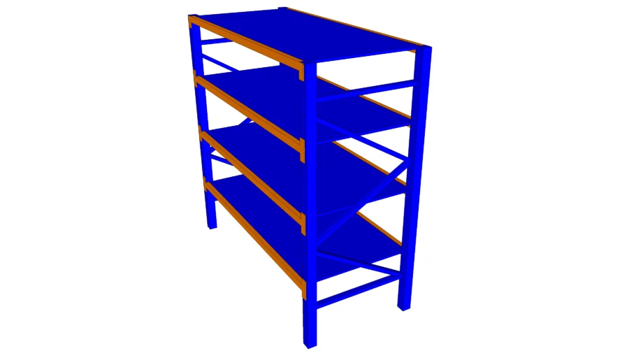 warehouse rack | 3D Warehouse